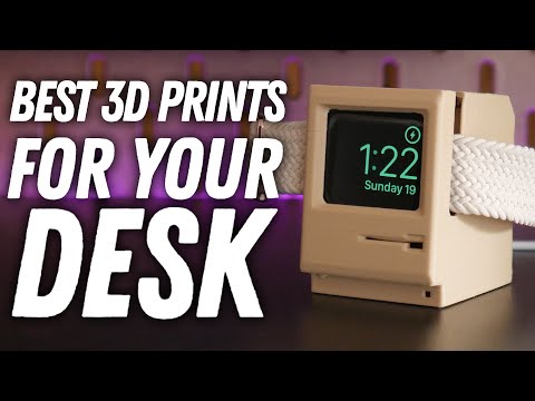 7 Cool 3D Printed Things To Upgrade Your Desk / Gaming Setup - Printed ...